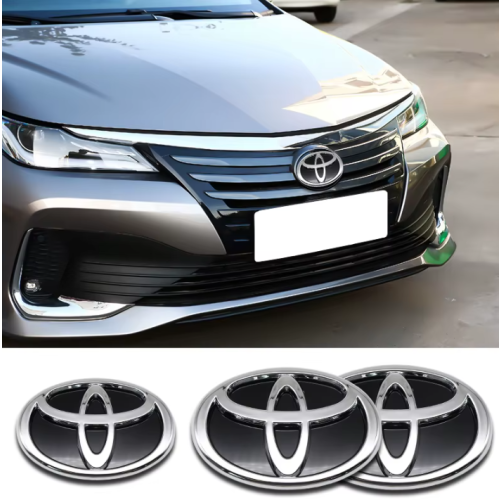 (160mm X 110mm) 3D Car Logo Modified Car Logo Badges Front And Rear ...
