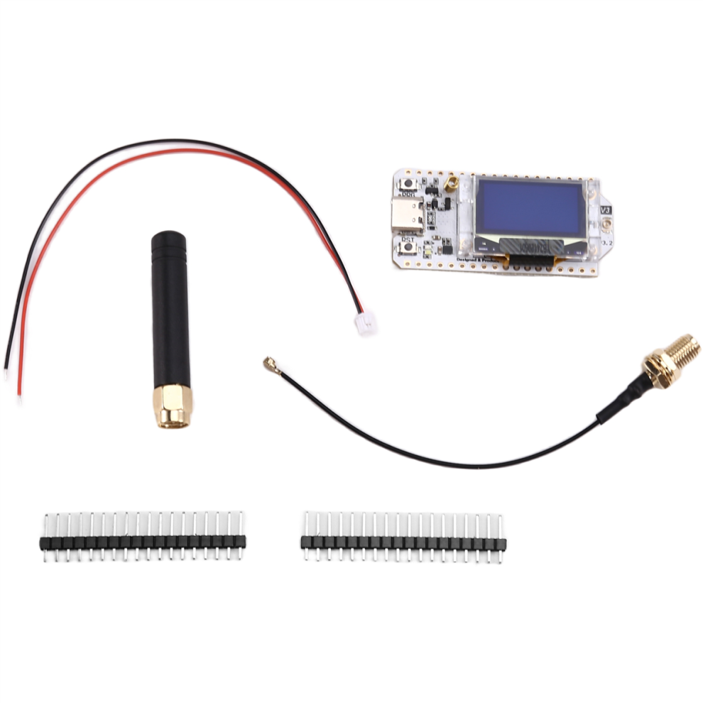 LoRa32 V3 915MHZ ESP32-S3 WiFi+BT ESP32 Dev Board SX1262 CP2102 OLED-Display LoRa Kit mit ...