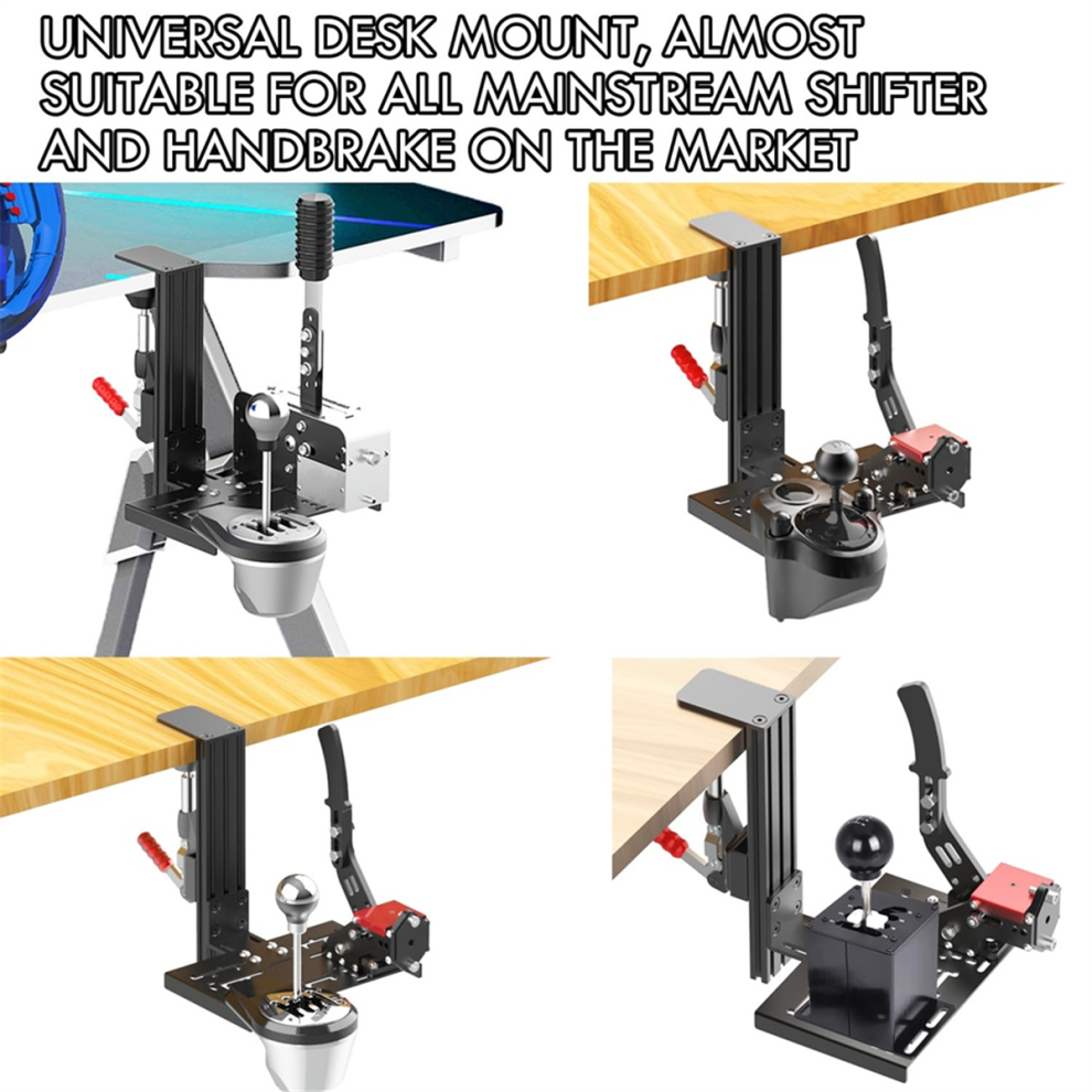 Universal Desk Mount for Racing Sim Shifter & Handbrake G Driving Force ...
