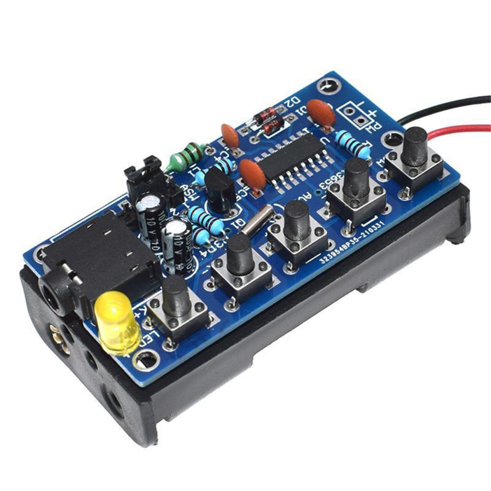 RDA5807 DIY Elektronische Kits Drahtlose Stereo FM Radio Empfänger ...