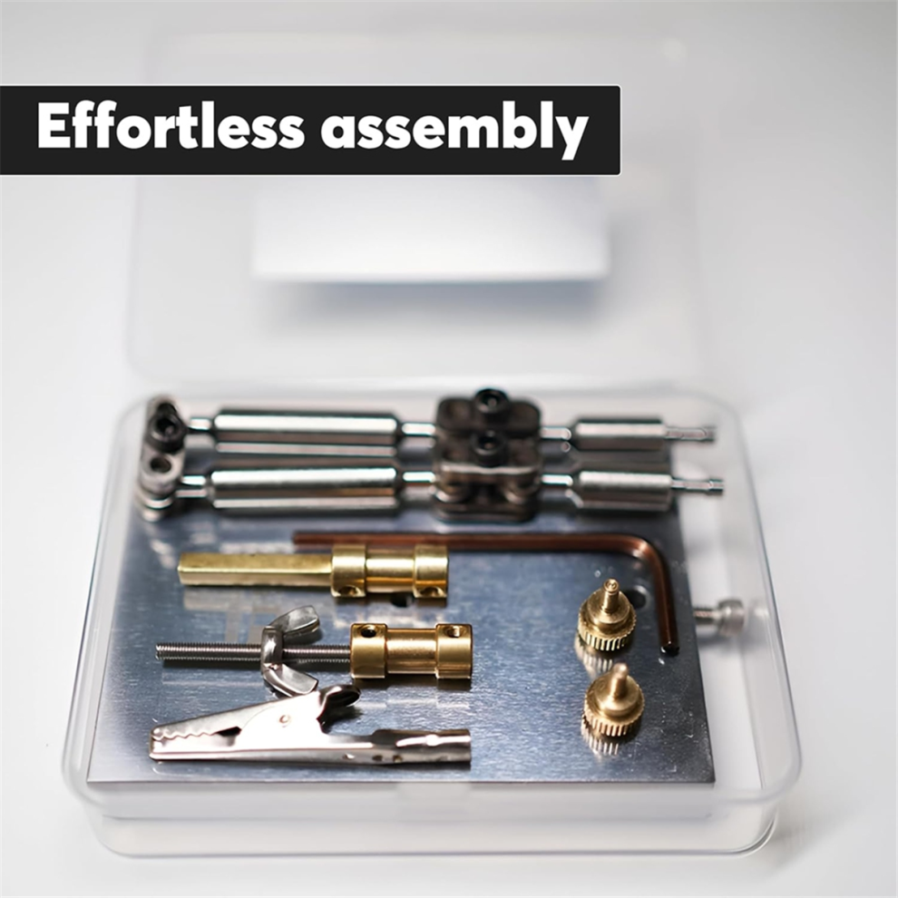 Stop-Motion-Rig-Armature-Rigging-System mit 5 Anschlüssen zur ...