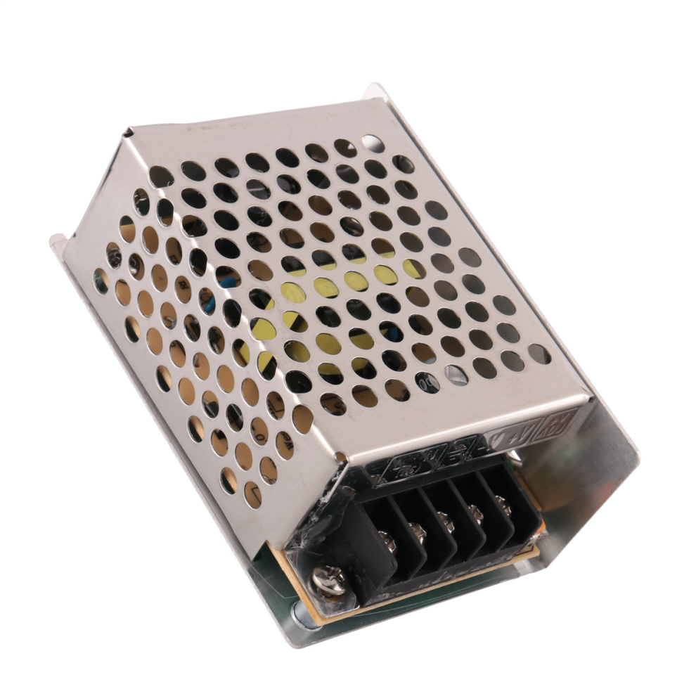 Transformador de voltaje CA 100 V ~ 240 V a CC 12 V 3 A 36 W, interruptor, fuente de ...