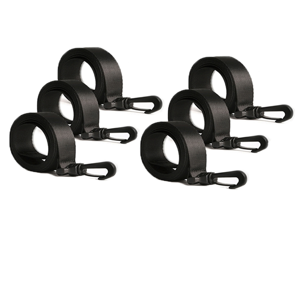 Pool Solar Cover Reel Straps,18 Pcs Including 6 Snap-Lock Clips,6 3 ...