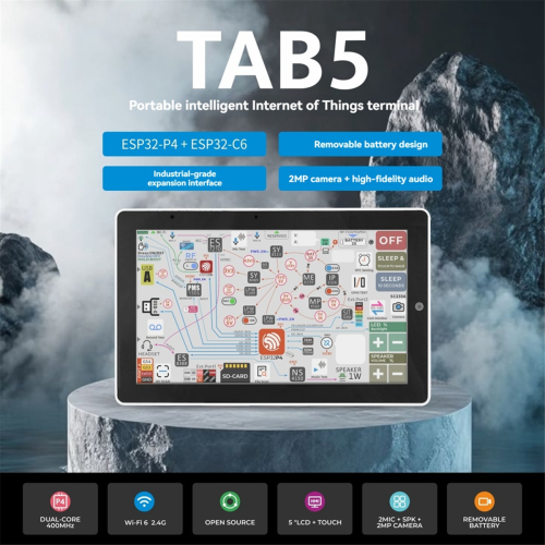 Per il controller/kit di sviluppo IoT Tab5, terminale intelligente ...