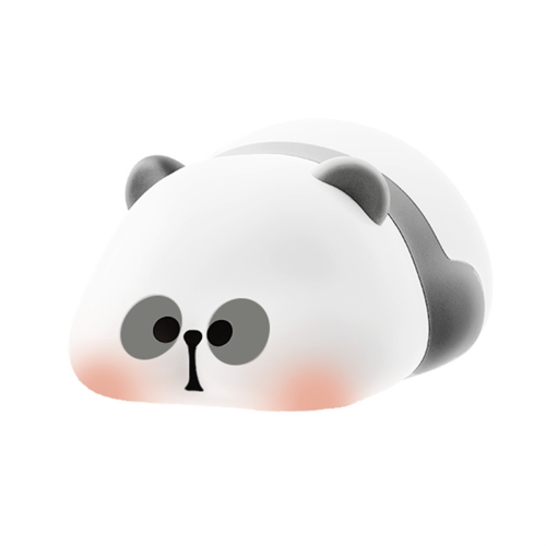 Panda Night Light, Animal Lamp Squishy Lamp, 3 Level Dimmable Silicone ...