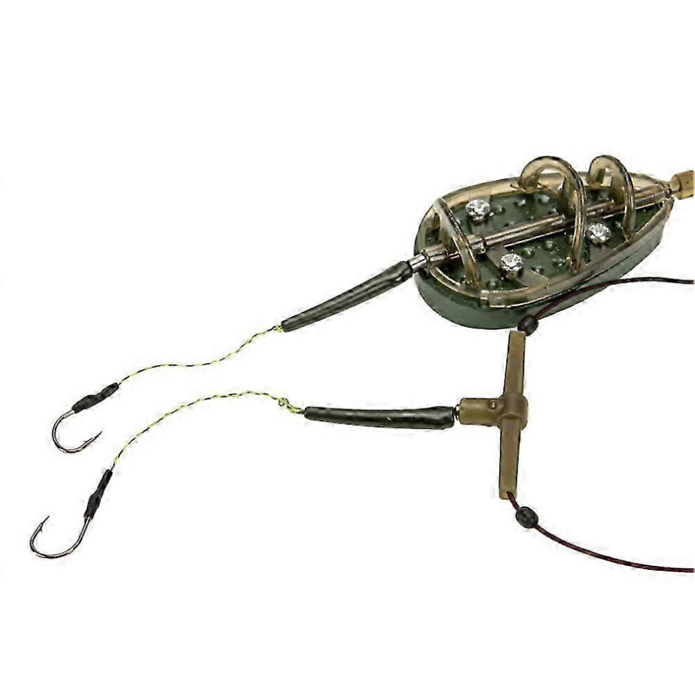 PARK European Carp Fishing Feeder Fishing Rig Bait Cage Nesting Device ...