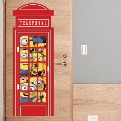 Minions Phone Giant Stickers on OnBuy