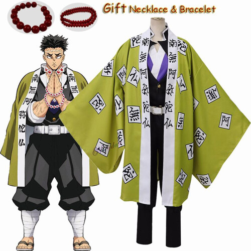 (Gyoumei Himejima Costume,L)Demon Slayer Kimetsu No Yaiba Himejima ...