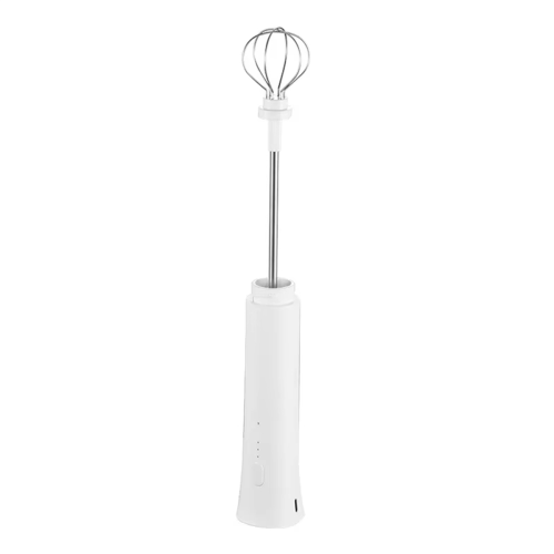Spumator de lapte din oțel inoxidabil reîncărcabil USB, agitator de ...