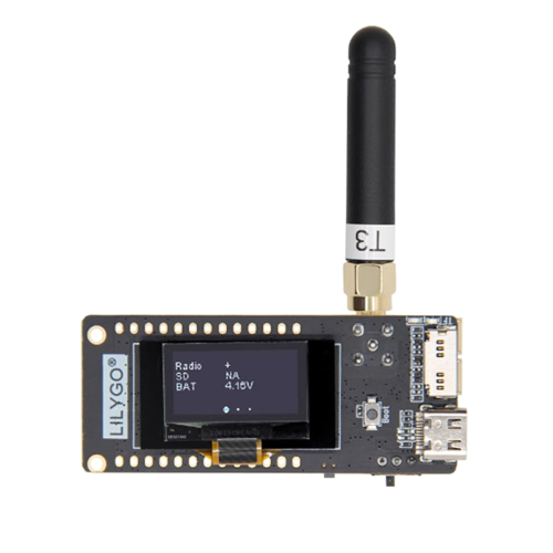Vývojová doska T3S3-LR1121/2.4G V1.2 ESP32-S3 LoRa2.4G on OnBuy
