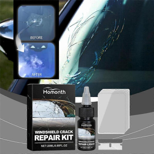 (2sets, 璃裂纹修复套) 1-3sets Windshield Crack Repair Fluid DIY Car Window ...