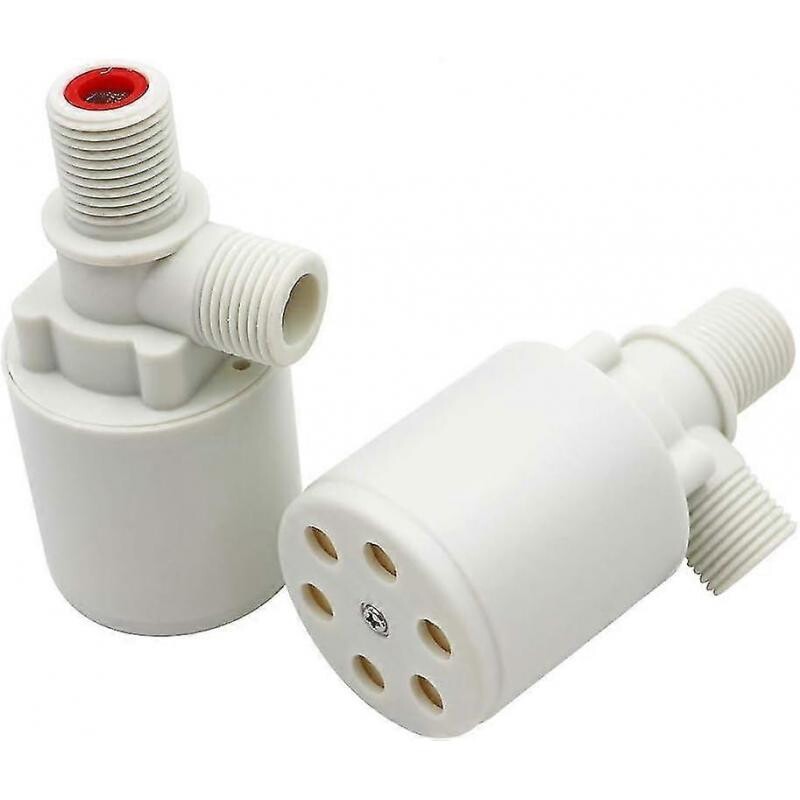 Water Level Control Valve 1/2" Auto Fill Shut Off Water Float Valve for ...
