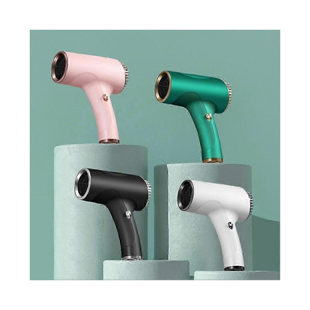 (Black) Static reducing hair dryer for outdoor, 500W wireless ...