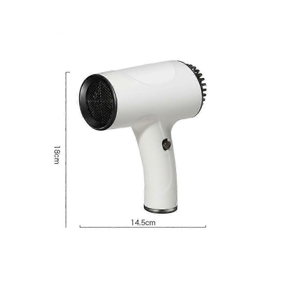 (Black) Static reducing hair dryer for outdoor, 500W wireless ...