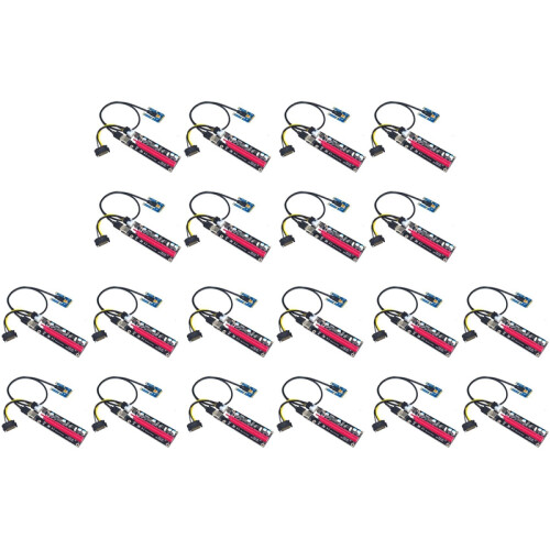 Mini PCIe to PCI Express 16X Riser for Laptop External Graphics Card on ...