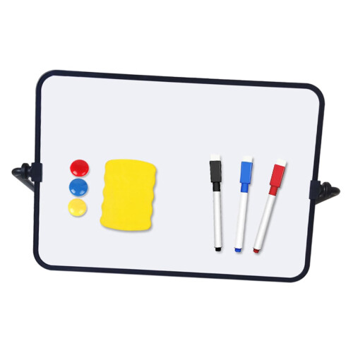 Small Blackboard Set - Plastic Whiteboard Desk Organizer, Assorted ...