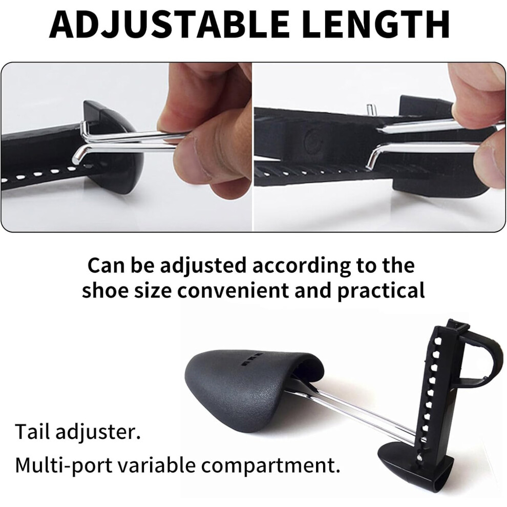 Portable Plastic Shoe Stretcher with Adjustable Instep Boot Holder for ...