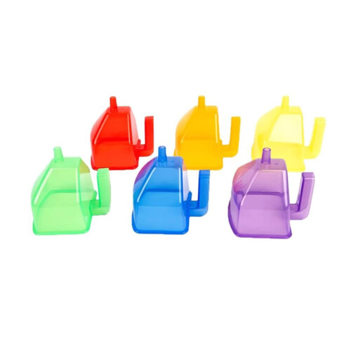 Montessori Plastic Funnel Toy Set for Kids, Summer Water Play ...
