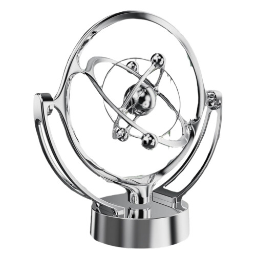 Constant Motion Desk Toy - Kinetic Art Science Gadget for Classroom ...