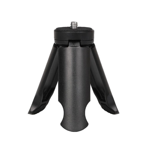 Small Table Tripod Mini Tripod Portable Compact Desk Stand with 1/4 ...