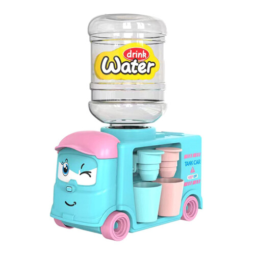 Water Dispenser Juice Toy For Kids 3-6 Years Old Kitchen Toy Blue Early ...