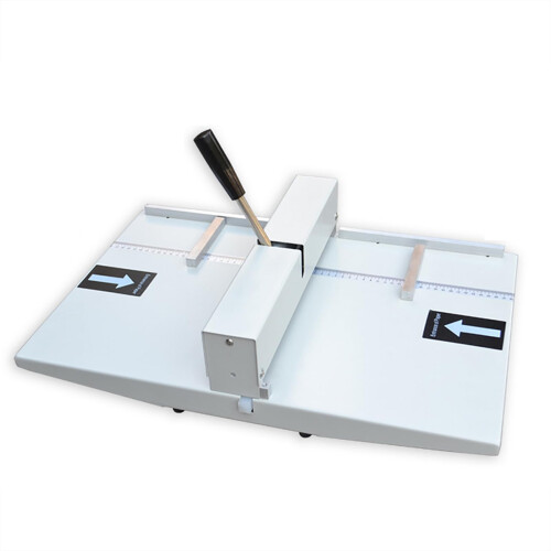 Manual Scoring Machine 340mm Dotted Line Notch Adjustable Groove Depth ...