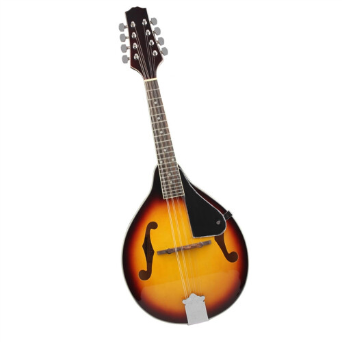 8-String Beginner Mandolin A-Style Musical Instrument Made of Linden ...