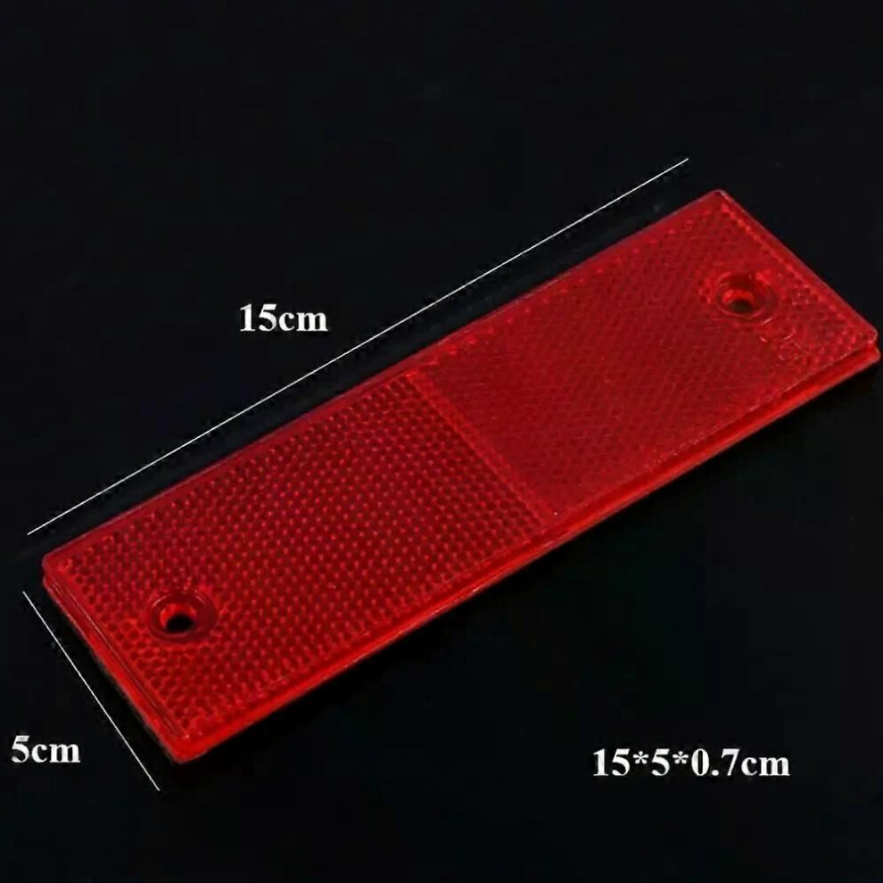 PARK (carré rouge) Triangle Avertissement Réflecteur Cadre Alertes ...