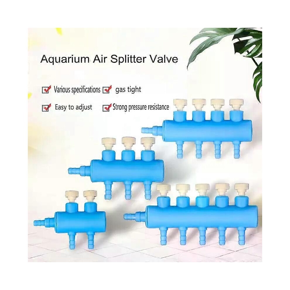 PARK (3 voies) Aquarium Air Splitter Valve Fish Tank Air Pump Flow ...