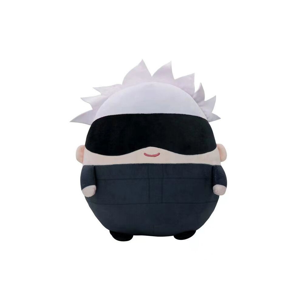 (Silver, 22cm/8.66in) Satoru Jujutsu Kaisen Gojo Plush Toy Cute Cartoon ...