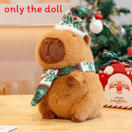 (Style 20) Lotso Christmas Snoopy Capybara Plush Dolls With Hat And ...