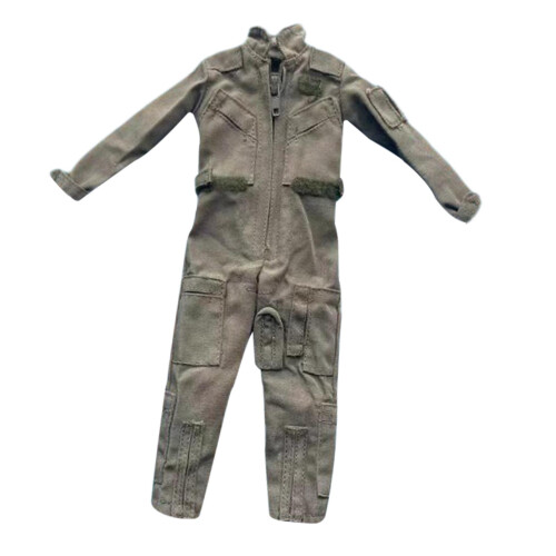 1/6 Fighter Overall Retro Handmade Doll Clothes for 12in Figure on OnBuy