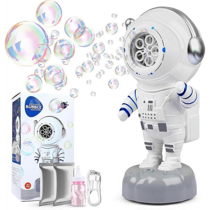 Bubble Machine Automatic Bubble Blower Electric Bubble Maker Rotated ...