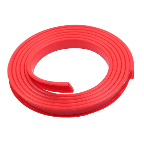 Silicone Rubber Weather Strip U Shape Channel Seal Strip, 5 Metres Long ...