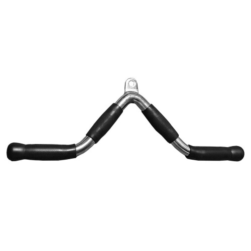 Triceps Bar V-Shaped Fitness Bar for Comfortable Triceps Training ...