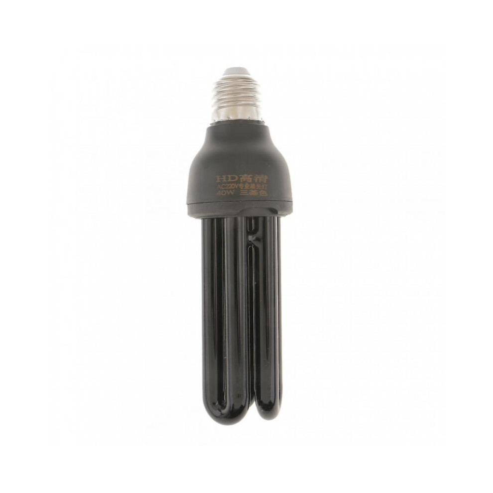 E27 Uv Ultraviolet Blacklight Bactericidal Lamp Light 220v Straight ...