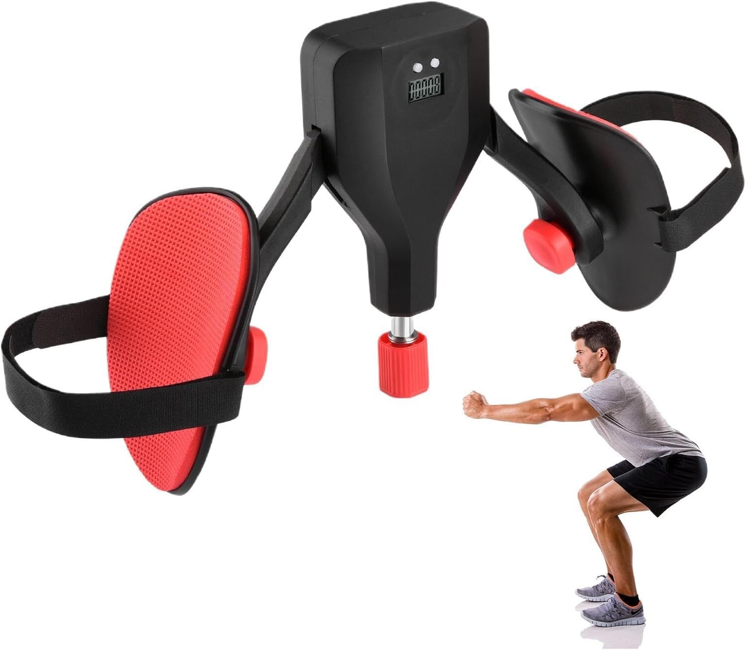 Thigh Trainer - 360 Adjustable Inner Thigh Muscle Trainer for Men and ...