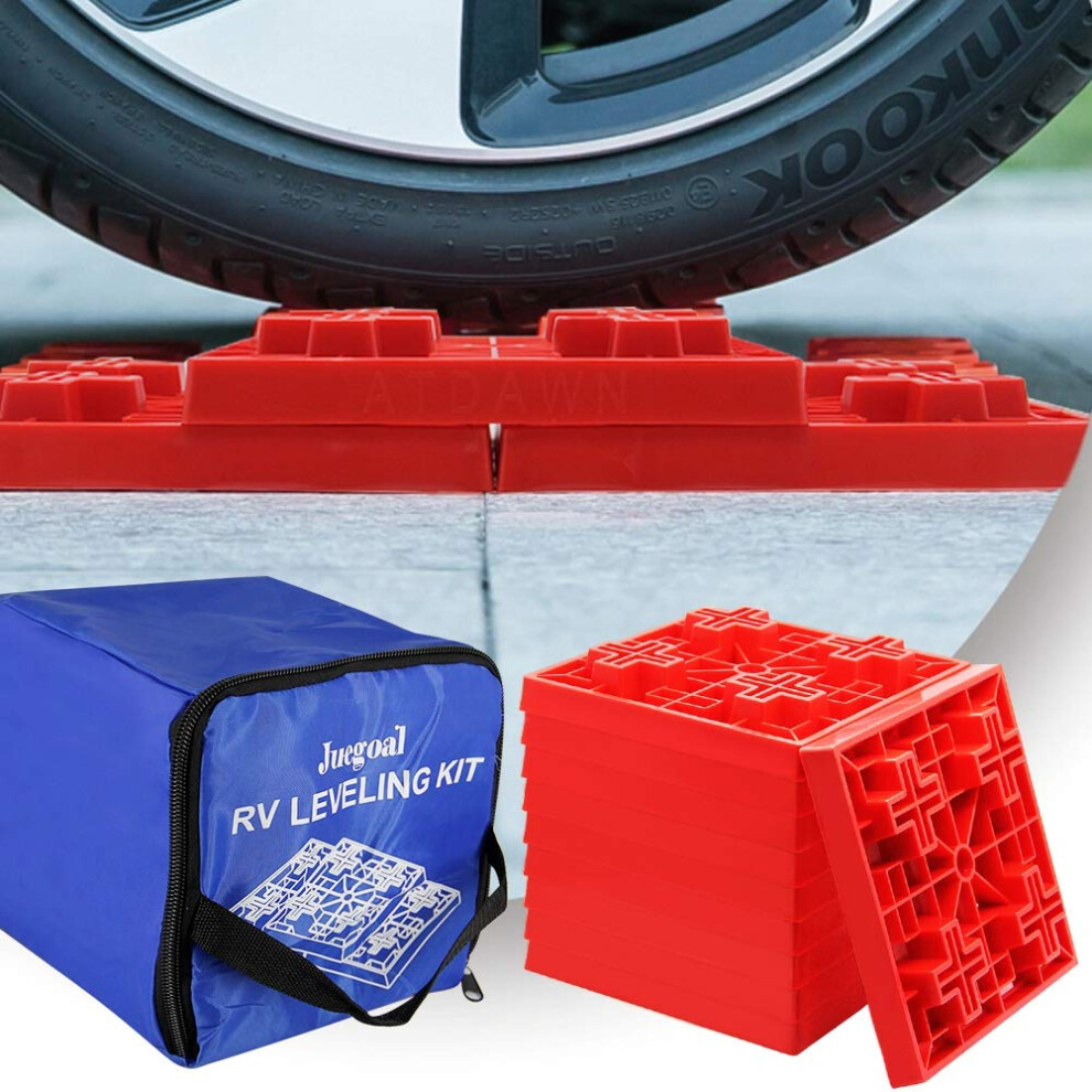 Yosager Lot de 10 blocs de nivellement robustes, idaux pour niveler les ...