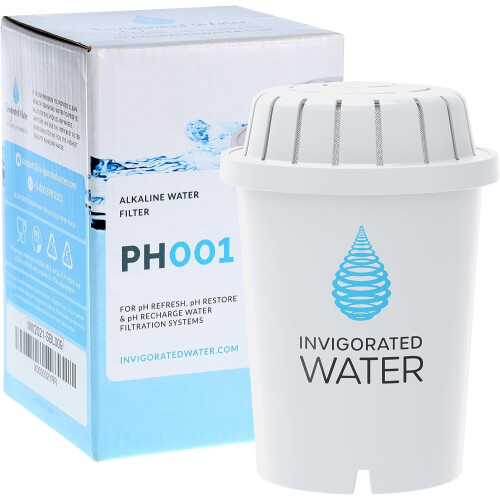 PH001 1-Pack Alkaline Water Filter ? Replacement Cartridge for ...