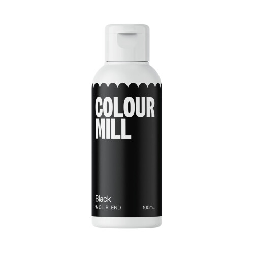 Colour Mill Oil Based Food Colouring Black - Next Generation Oil Based ...