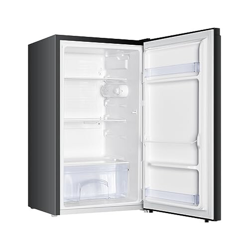 IceKing RL111BK 48cm Under Counter Freestanding Larder Fridge - Black ...