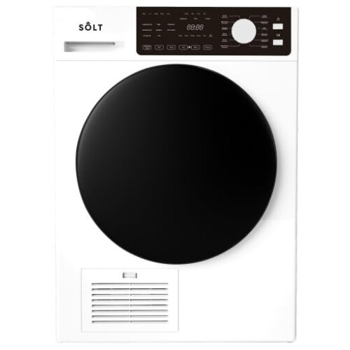 Sôlt SOLCTD8W 8kg Condenser Tumble Dryer – White – C Energy Rated ...
