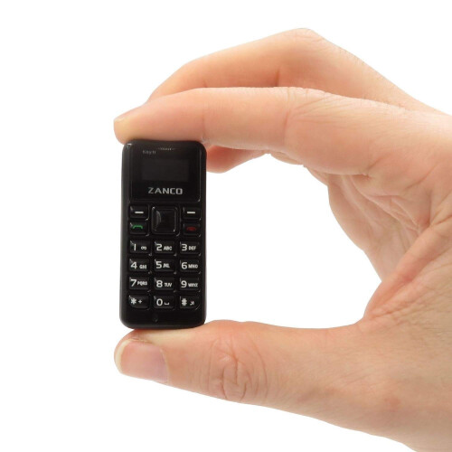 Zanco Tiny T1 - Black - World's Smallest 3GB Mobile Phone on OnBuy