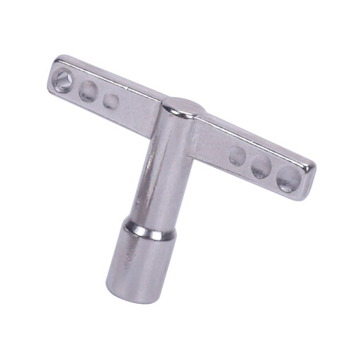 Drum Tuner Wrench Drill Bit T-Form Tuning Key Tool Stainless Steel for ...