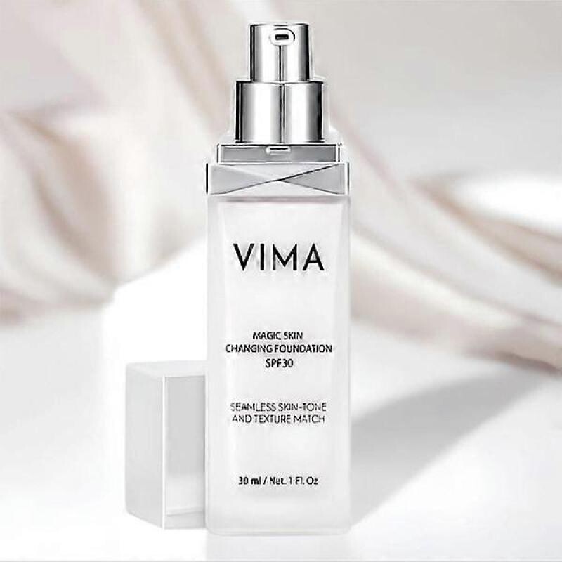 Vima Changing Foundation, Vima Cosmetics, Vima Color Changing ...