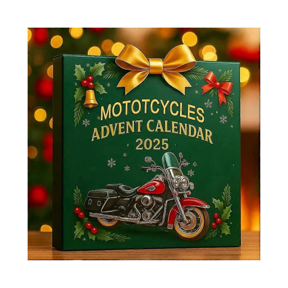 MOTOTCYCLES ADVENT CALENDAR Motorcycle Advent Calendar Blind Box on OnBuy