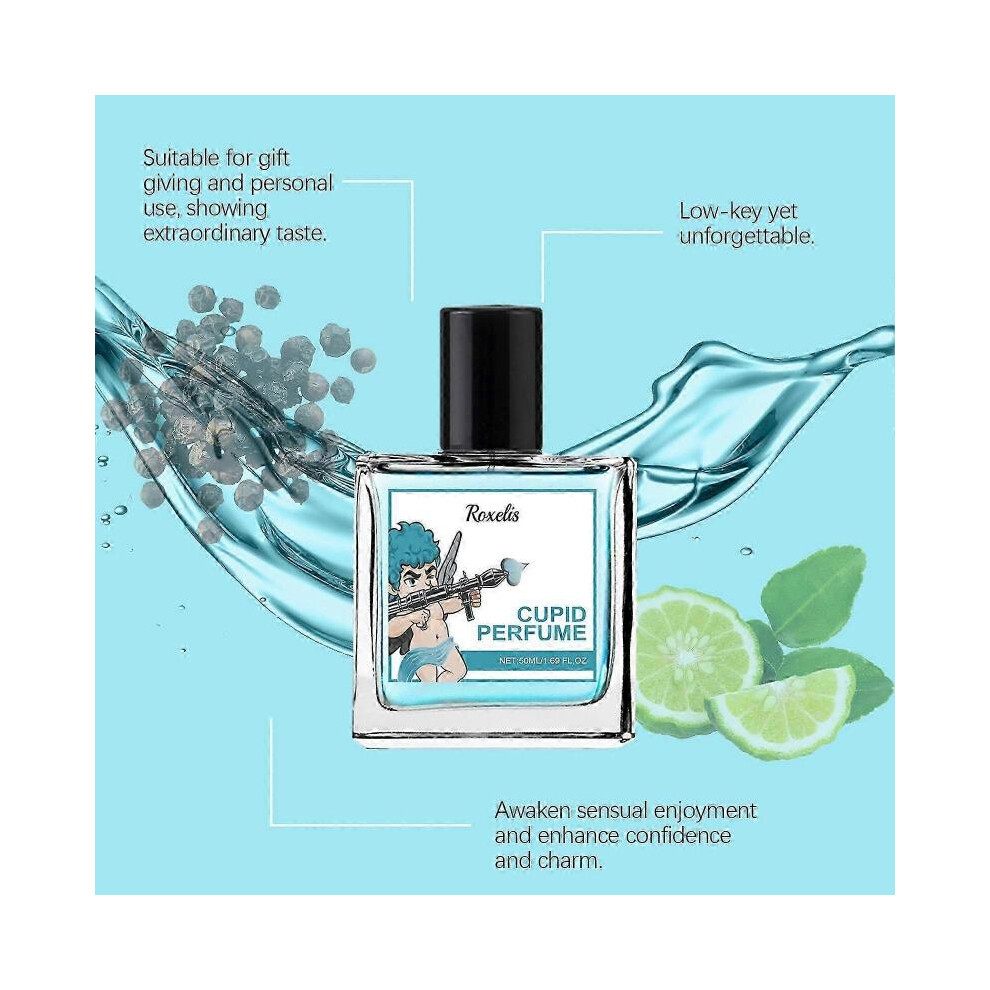 (2bottles) 50ml Cupid Hypnosis Perfume Original Long Lasting Pheromone ...