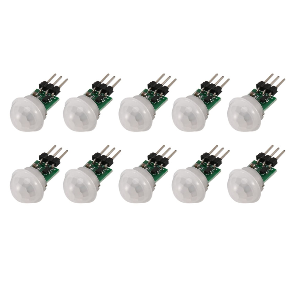 AM312 Mini PIR Motion Sensor Module Pack of 10, IR Pyroelectric ...