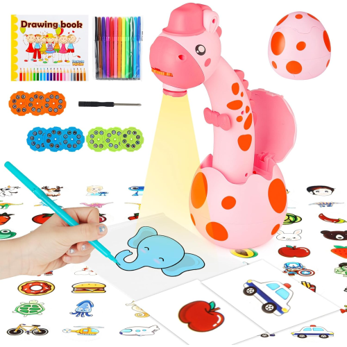 Kids Drawing Projector with 72 Patterns - KETIEE Drawing Projector ...