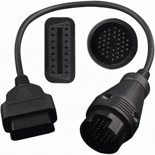 30cm 38 Pin to 16 Pin OBD2 Cable Auto Diagnostic Tools Connector ...